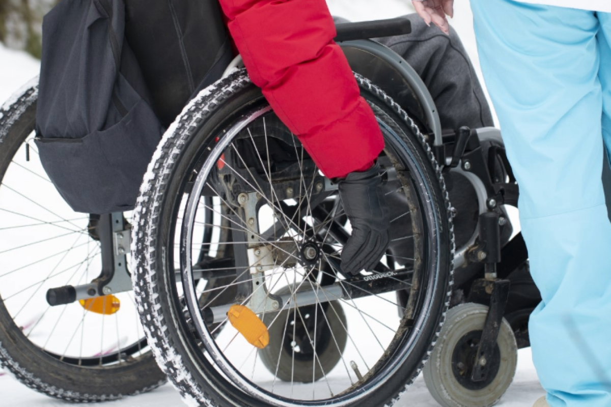 Five Wheelchair Tips for Winter